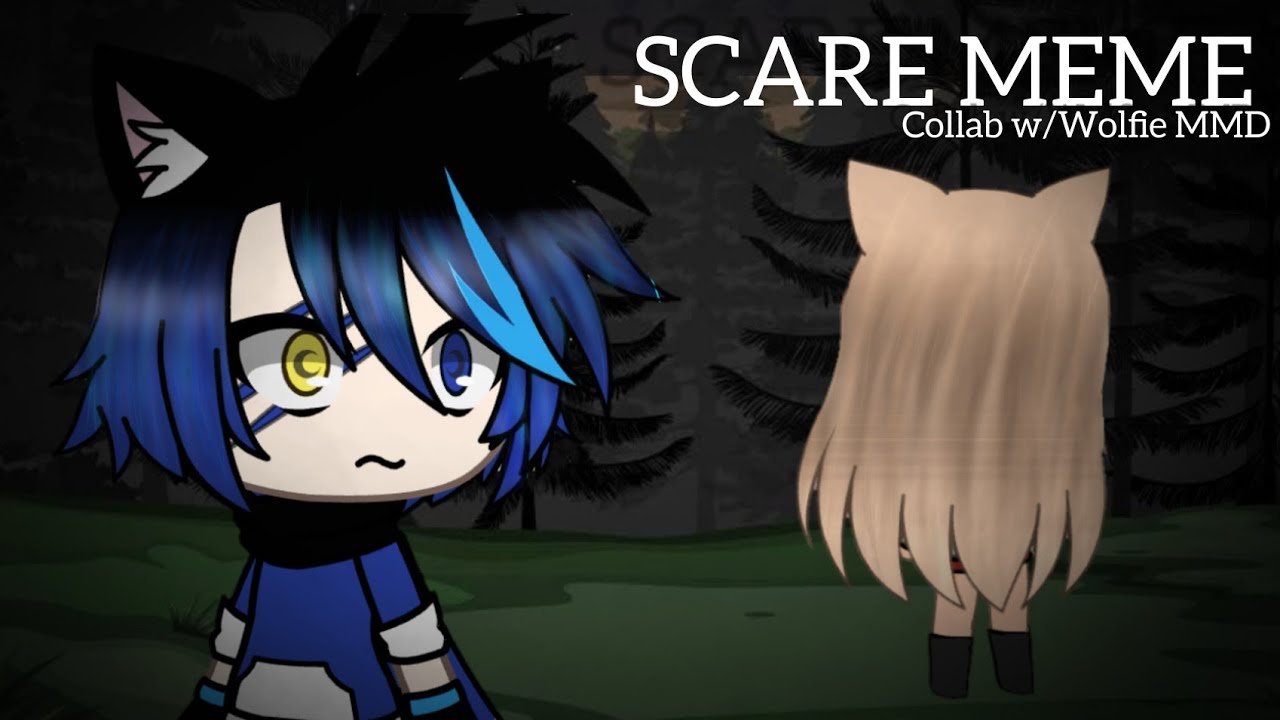 Gacha Life Scared Girl