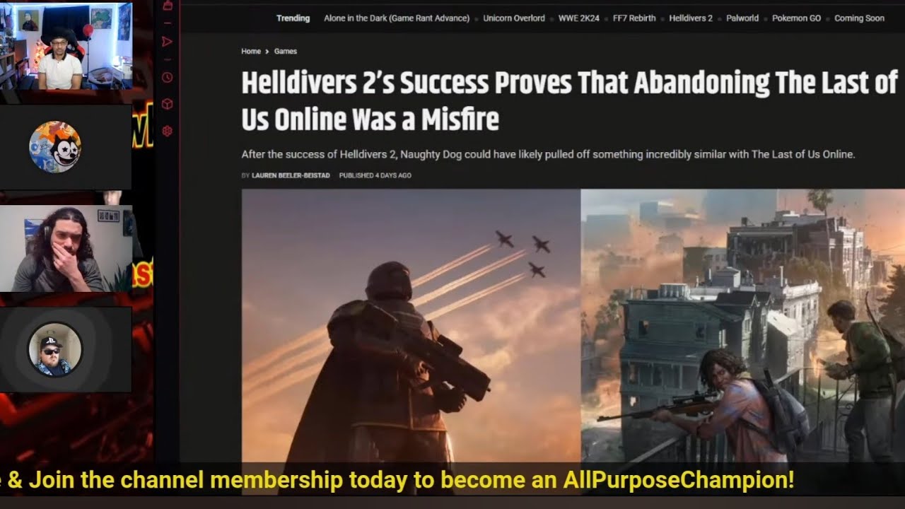 PS5 Pro Most Powerful Console | Hi Fi Rush on Playstation is a Hit | HellDivers2 Still Killing ...