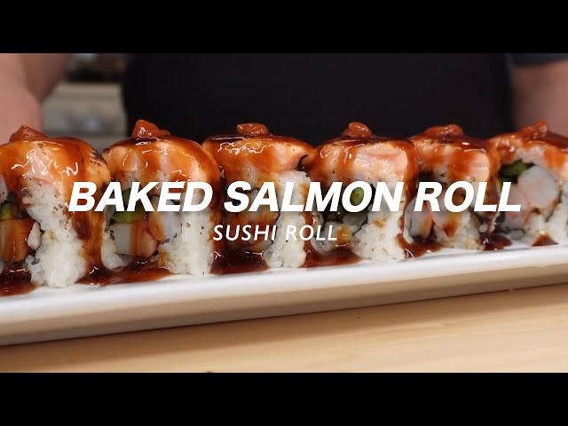 Cooked Salmon Roll