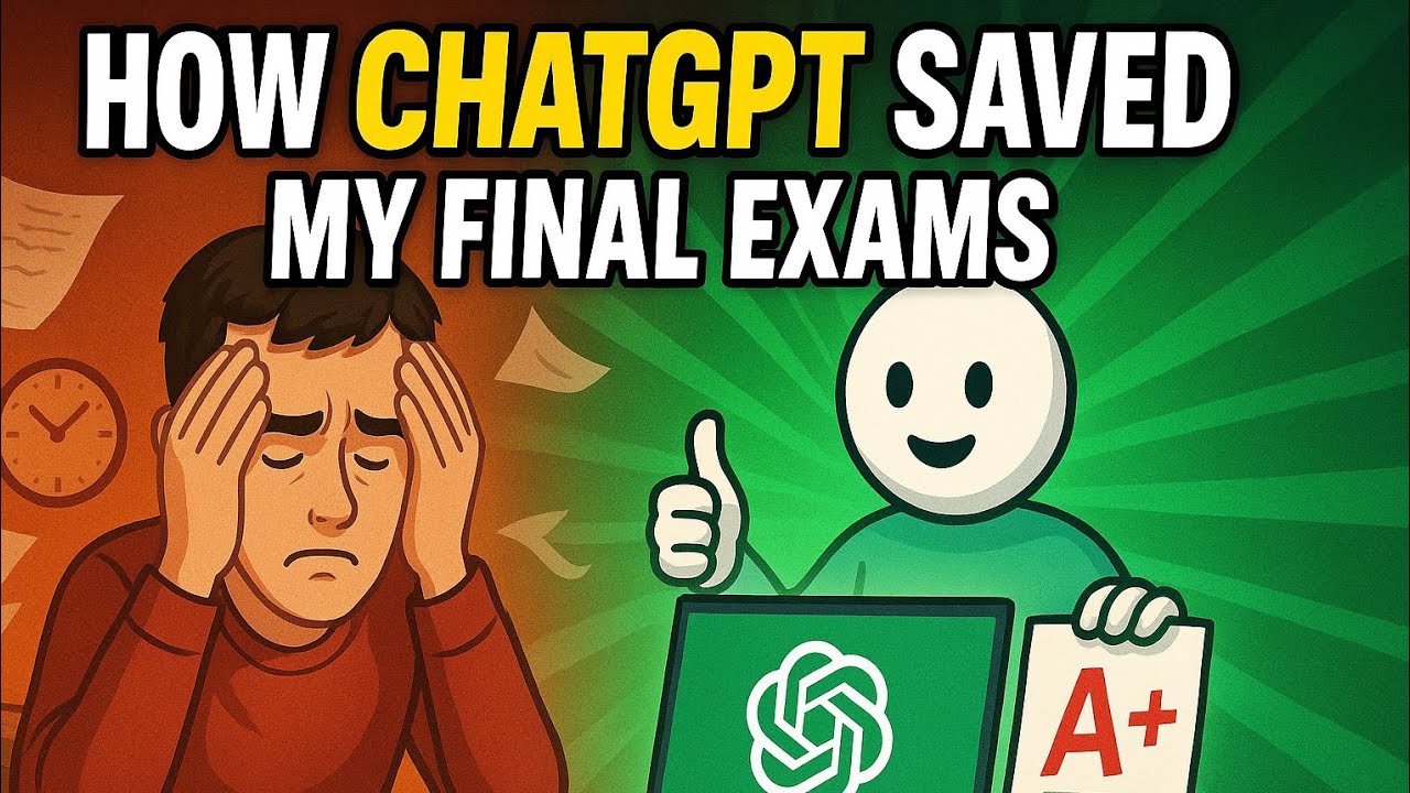 How ChatGPT Saved My Final Exams - YouTube