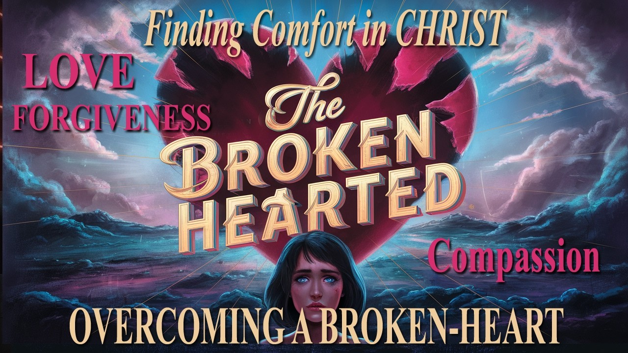HOW TO OVERCOME A BROKEN HEART | Finding Comfort in Christ: Overcoming ...