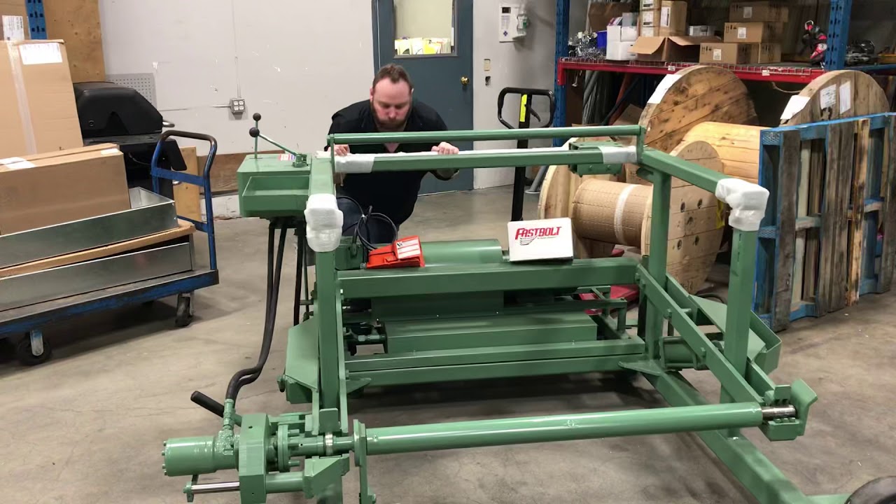 Gescan Surrey New Wire Machine - YouTube