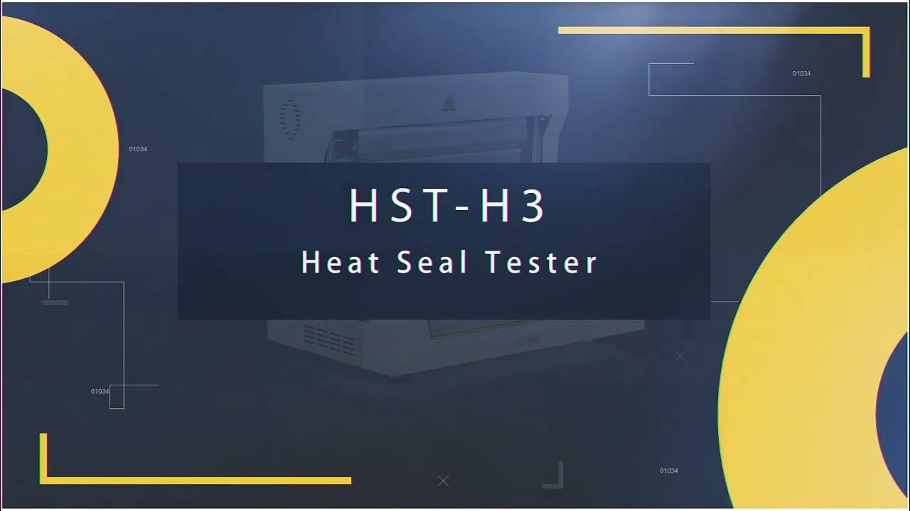 HST -H3, Термосварочная машина - YouTube