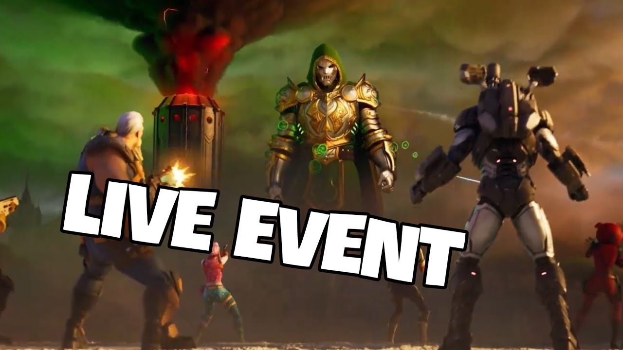 Bestes LIVE EVENT in Chapter 5|Fortnite Live Event Season 4 - YouTube