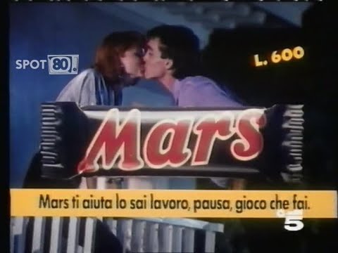 MARS SNACK (1988) Spot Anni 80 - YouTube