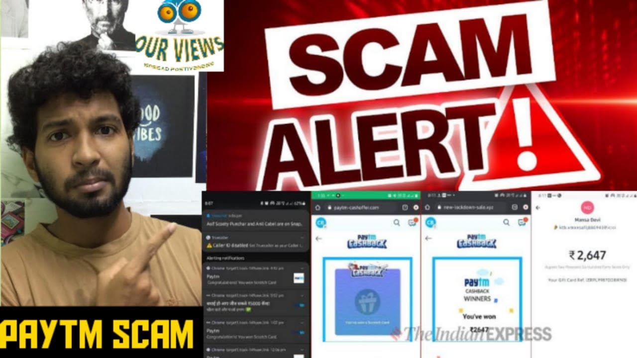 Paytm Scam 2021 | Paytm Scam QR Code 2021 | UPI Scam Alert | Our Views ...