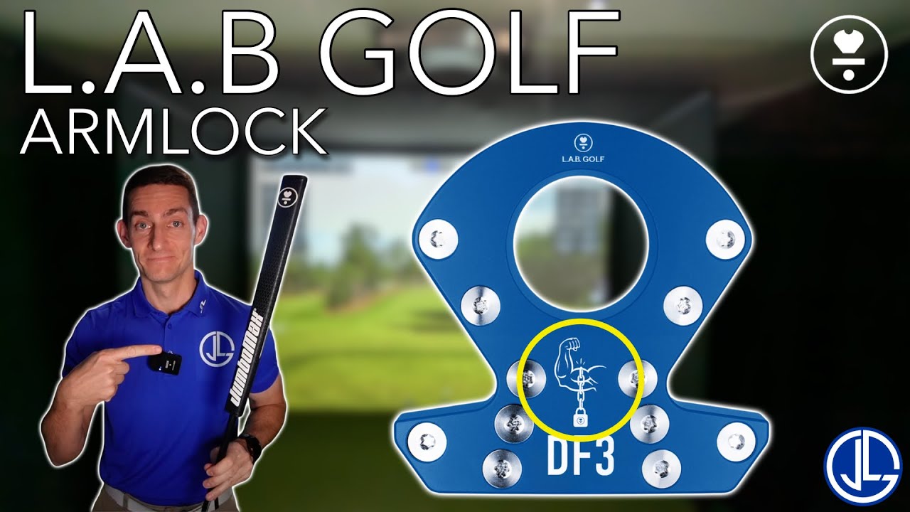 LAB Armlock Putter - My first impressions! - YouTube