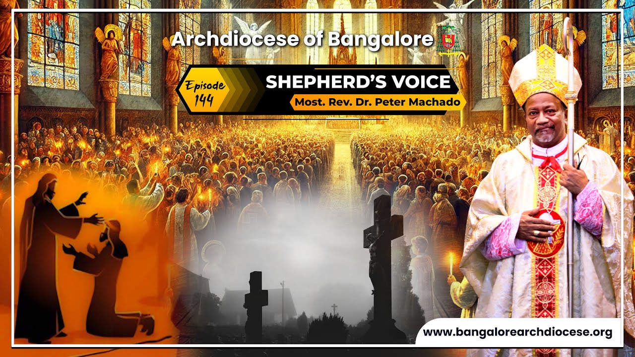 Shepherd's Voice | Episode 144 | Archbishop Peter Machado | Archdiocese ...
