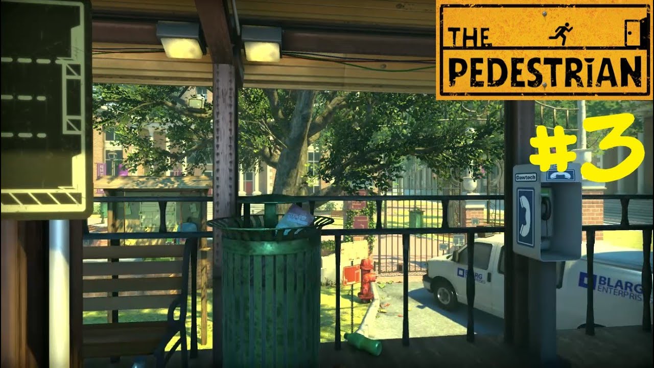 The Pedestrian - Gameplay Walkthrough with Vi novel #3 [ HD 1080 ...