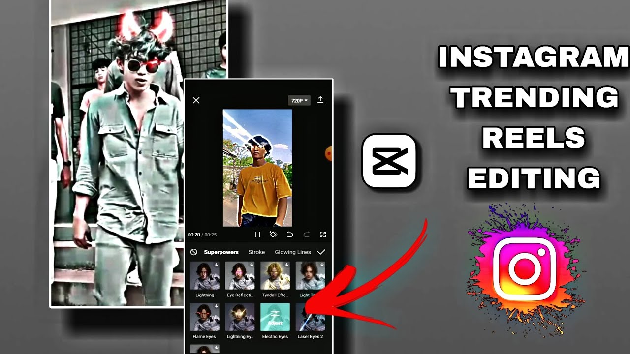 instagram trending reels editing | how to capcut video editing | # ...