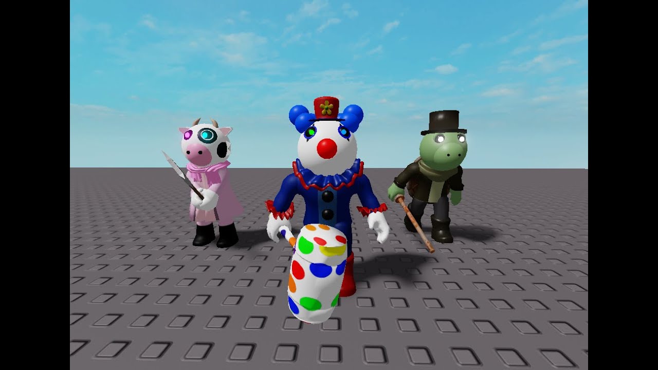 My Official Custom Piggy Redesigns Part 12 - YouTube