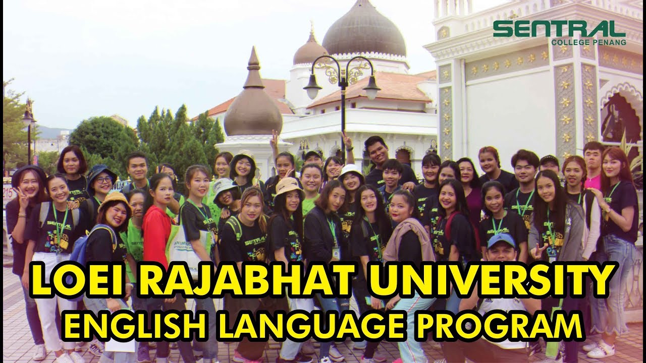 2019 Loei Rajabhat University - English Language Program - YouTube