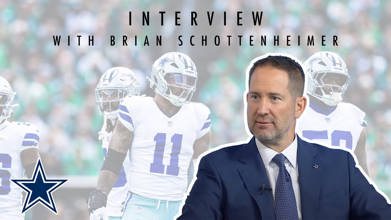 Brian Schottenheimer Interview with Nick Eatman | Dallas Cowboys 2025 ...