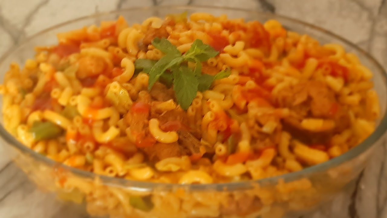 How to make Chicken and Vegetable Macaronies/Chicken Macaronies ...