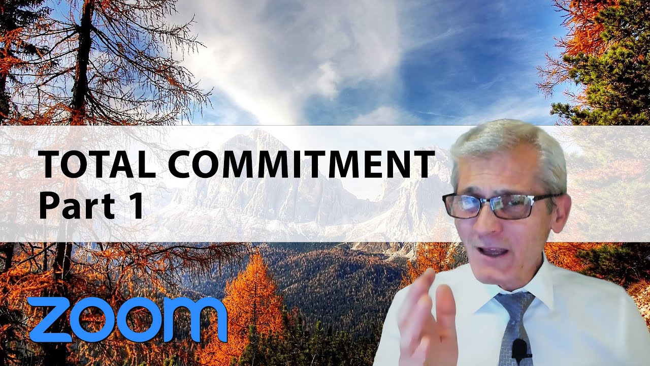 Are You Refusing to Surrender to God? | Total Commitment Pt 1 - YouTube