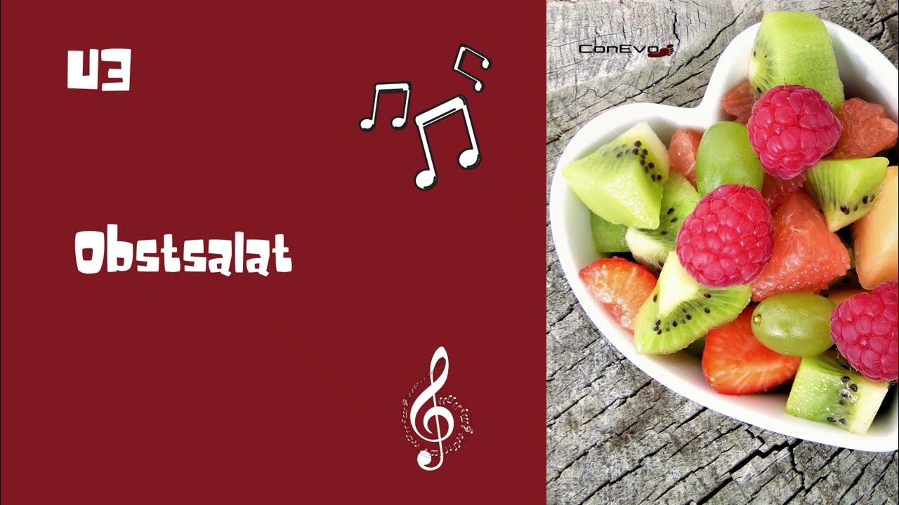 Obstsalat U3 Lied für die Kita ConEvo Kreativkiste #45 - YouTube