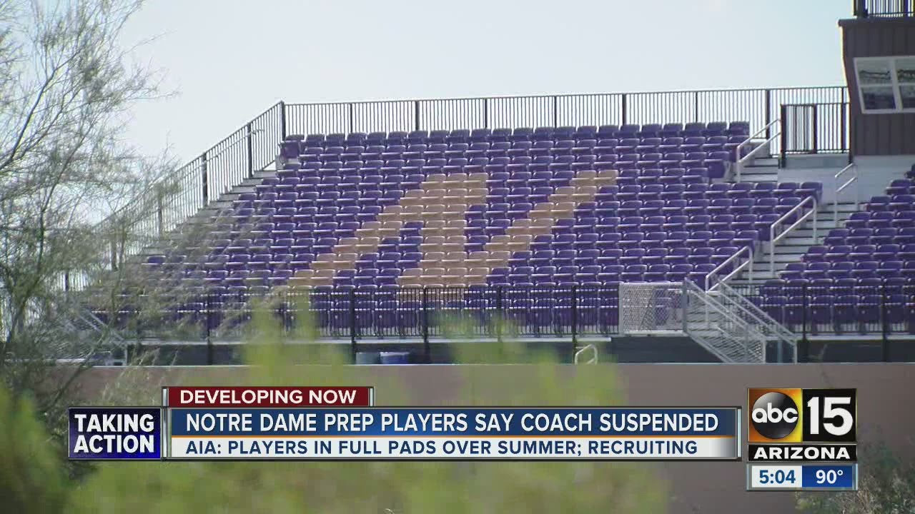 Parents call for firing of Notre Dame Prep football coach Mark Nolan ...