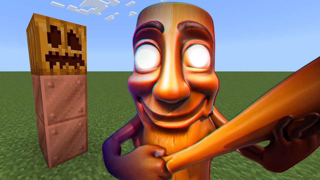 Cursed Italian Brainrot Addon in Minecraft PE Bedrock - YouTube