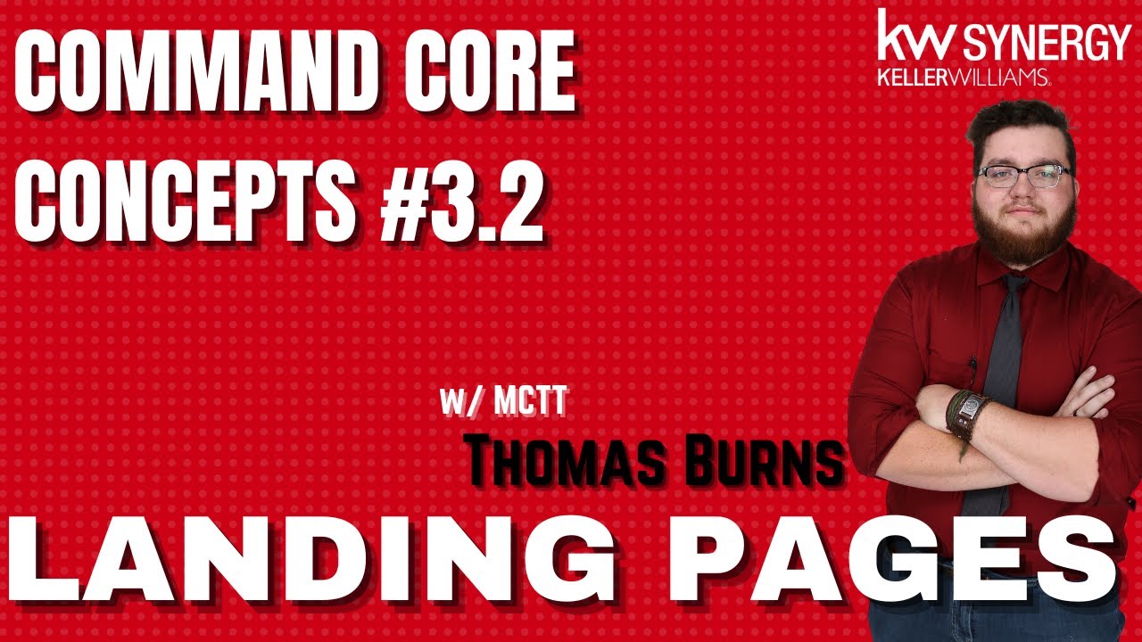 KW Synergy || Consumer Tab and How to Create and share a Landing Page ...