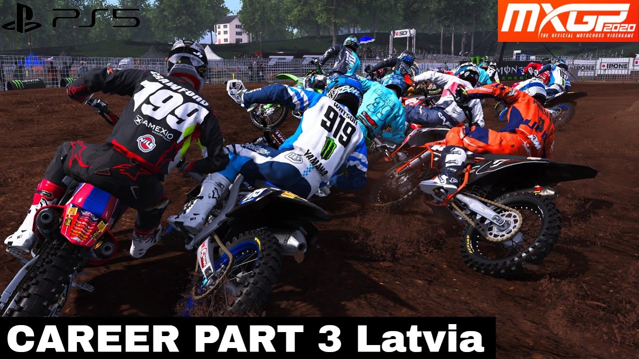 MXGP 2020 - Career Mode Part 3 - Latvia (PS5) 4K 60FPS HDR Gameplay (No Commentary) - YouTube