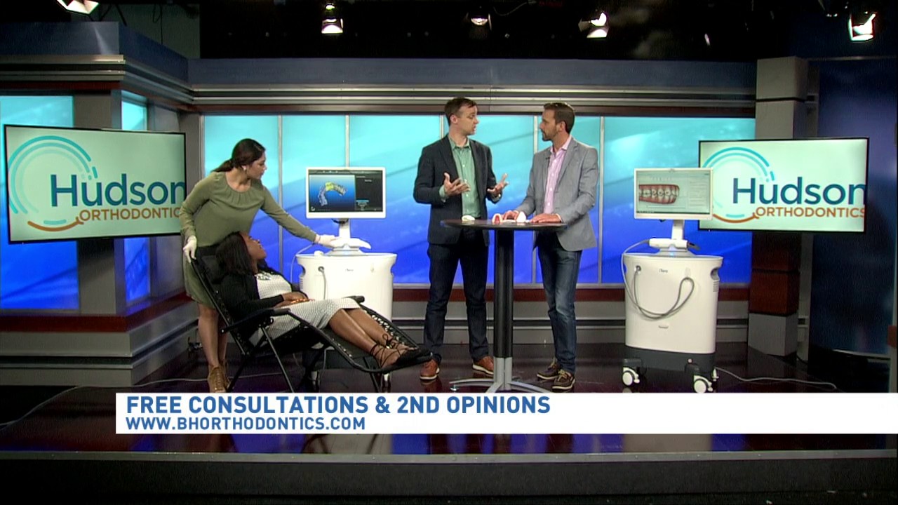 Dr. Hudson Talks Invisalign on Lets Talk Live - YouTube