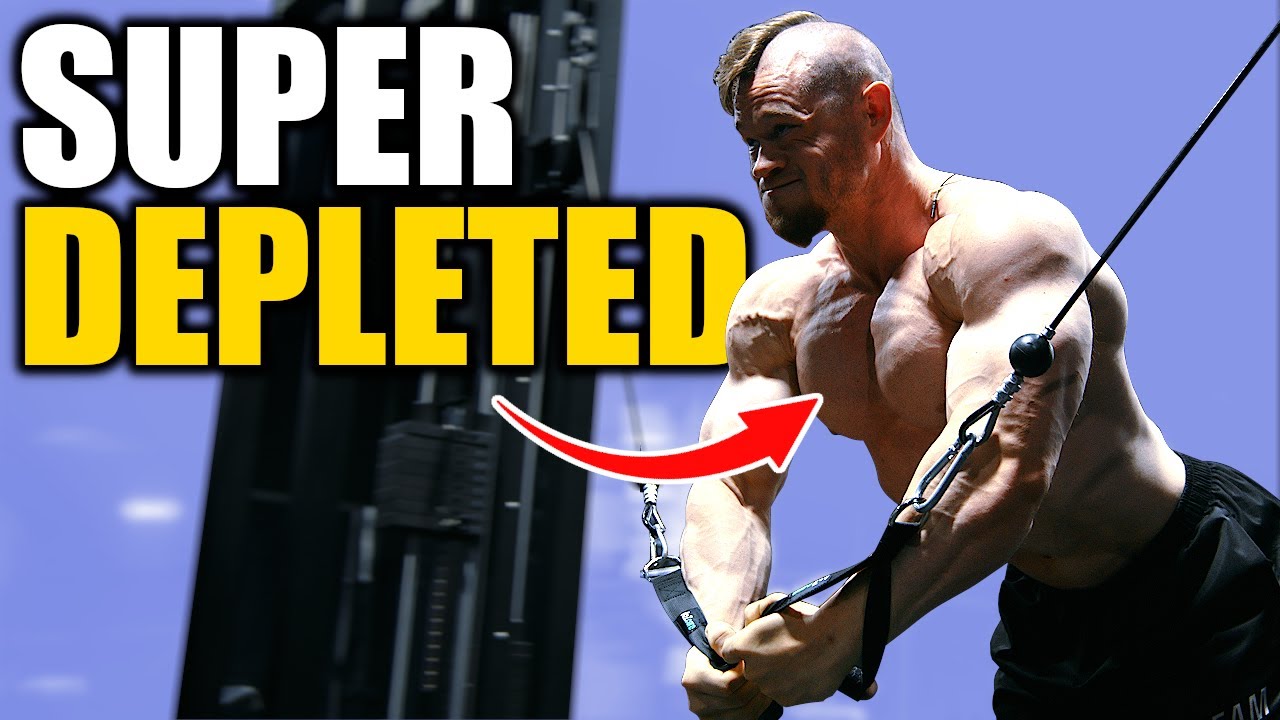 3 Exercise IFBB Pro Chest Workout | Jared Feather Prep Series #1 - YouTube
