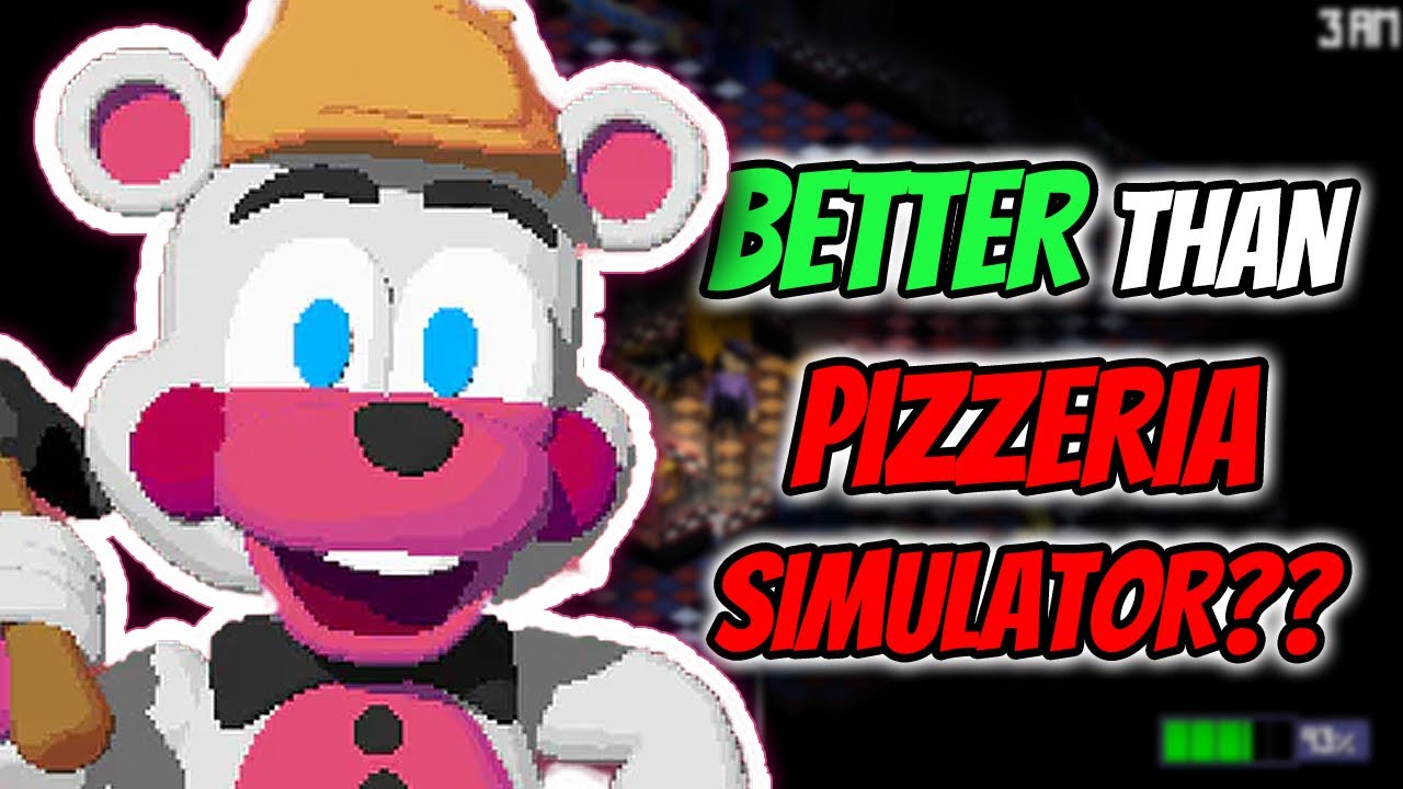 THIS GAME IS BETTER THAN PIZZERIA SIM | Engraved Establishment FNAF ...