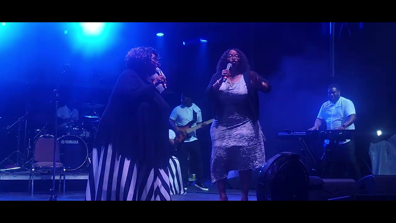 Sisters. .. Almeta Ingram Miller and Elder Christine Ingram Murphy ...