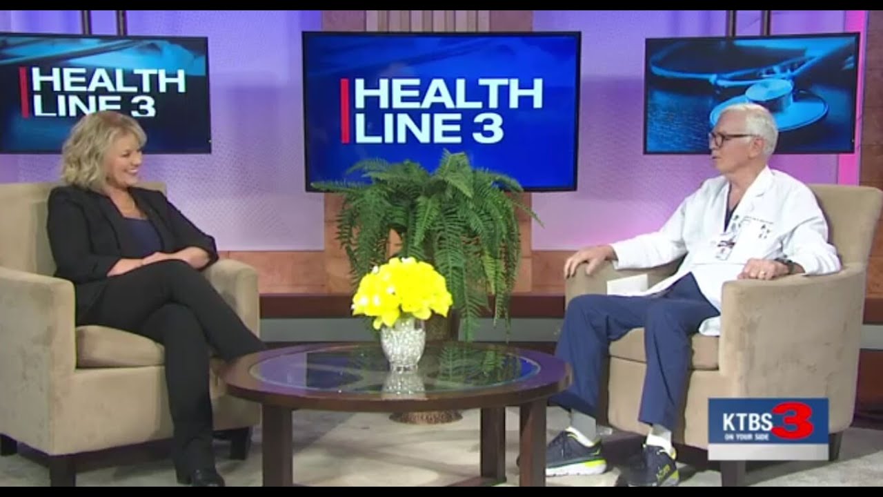 Dr. Charles Byrd Discusses Hernias on KTBS Healthline 3 - Willis ...