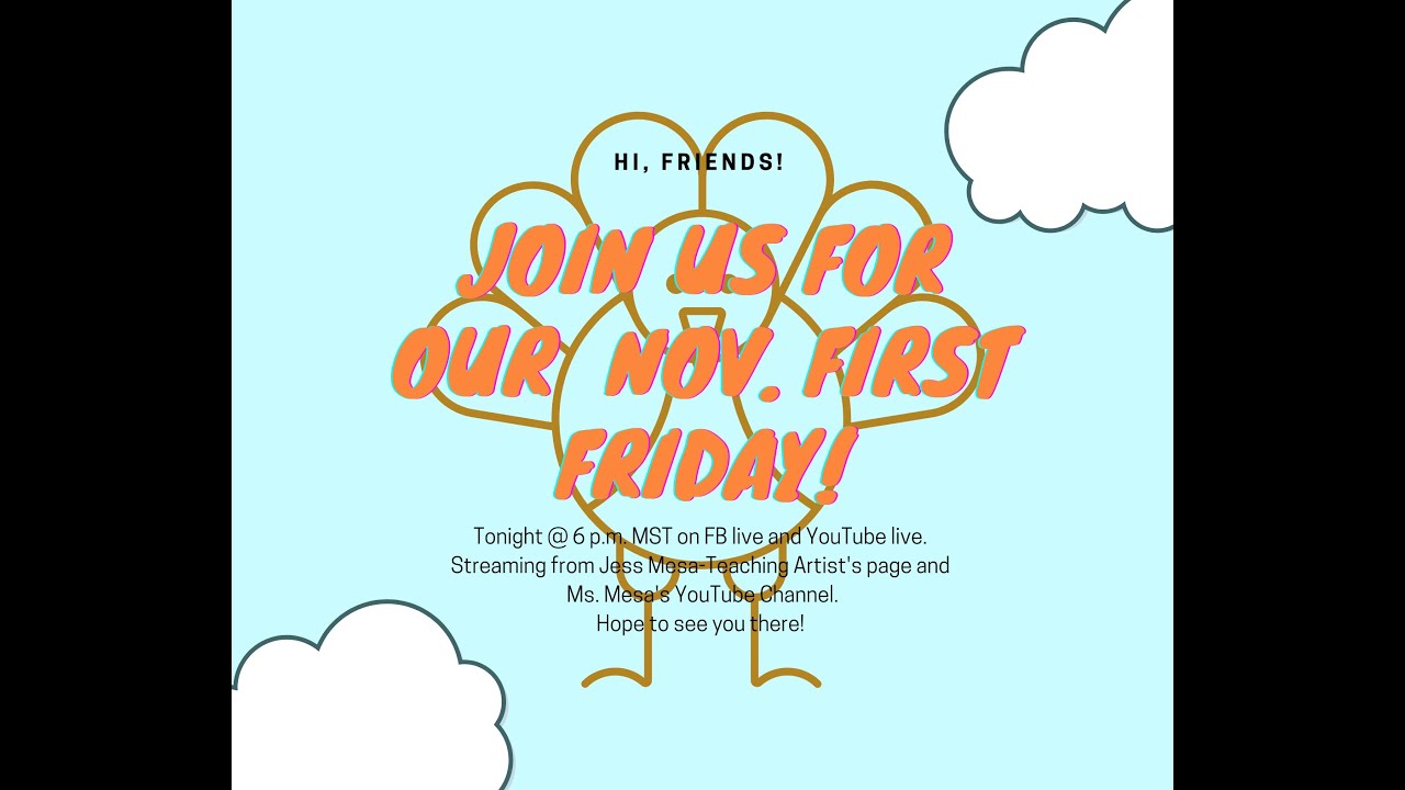 First Friday, November 2020 - YouTube