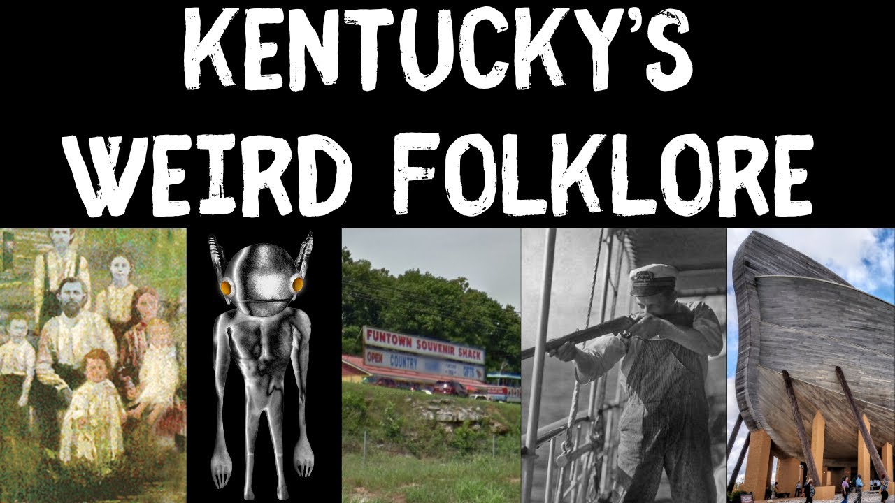 Exploring Kentucky's Weird Folklore (Volume 1): Myths and Legends of ...