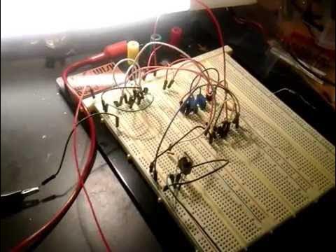 Voltage triggered switch - YouTube