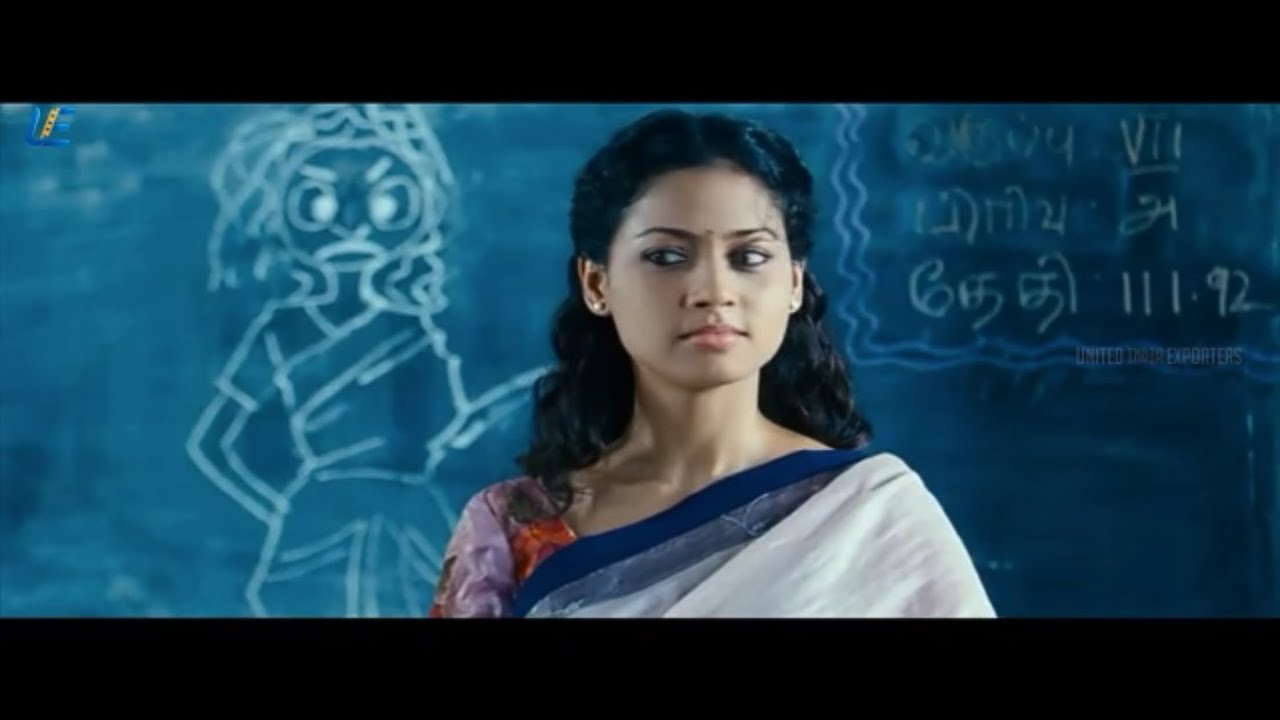 Pooja Umashankar as a Teacher - YouTube