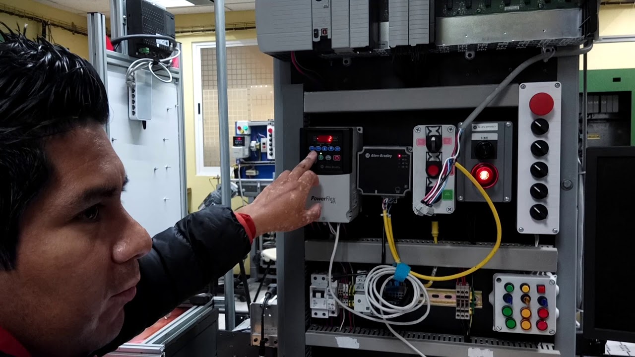 Configuración de PowerFlex 40 - YouTube