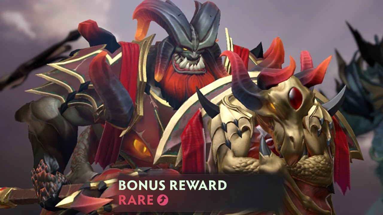 NEW MARS - DOTA 2 UPDATE | Vile Behemoth, Dragons Hoard Treasure ...