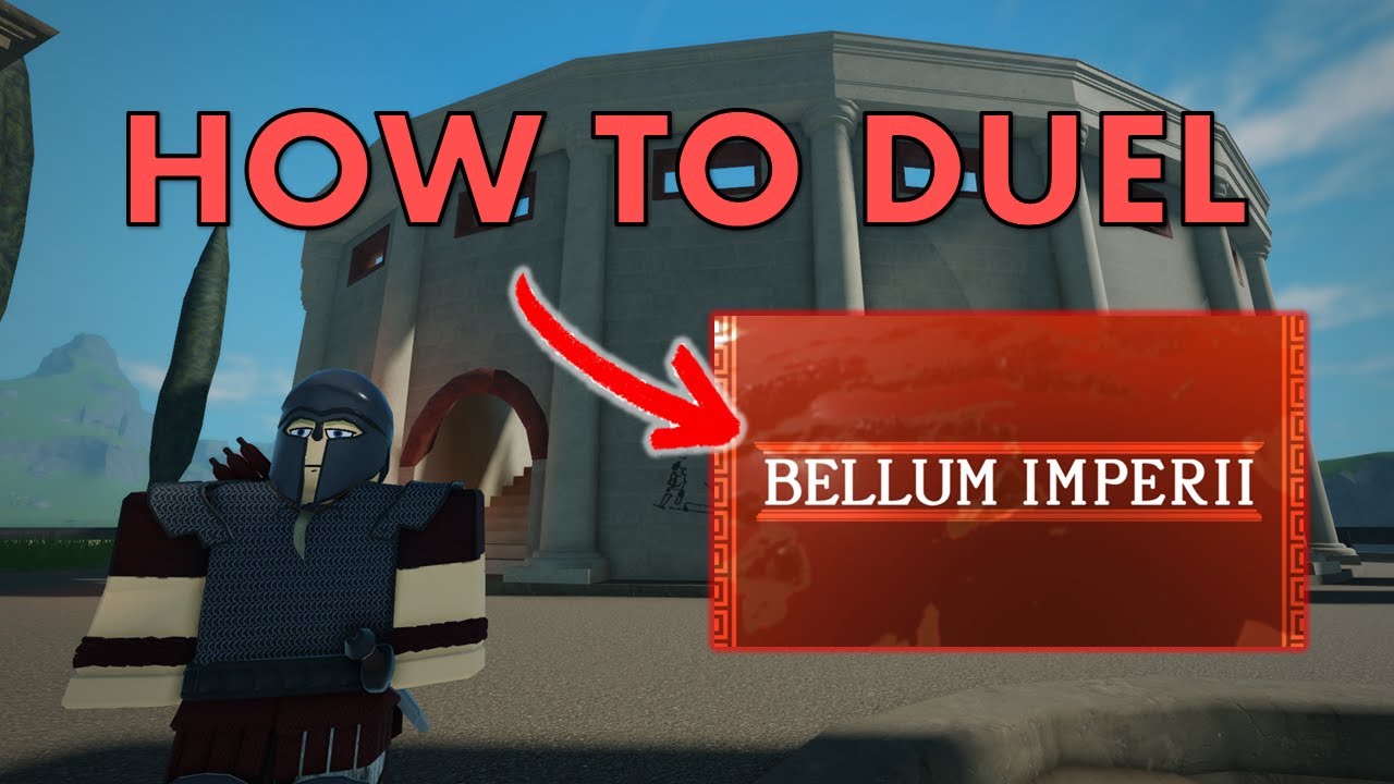 How to duel in Bellum Imperii Roblox | Bellum Imperii - YouTube