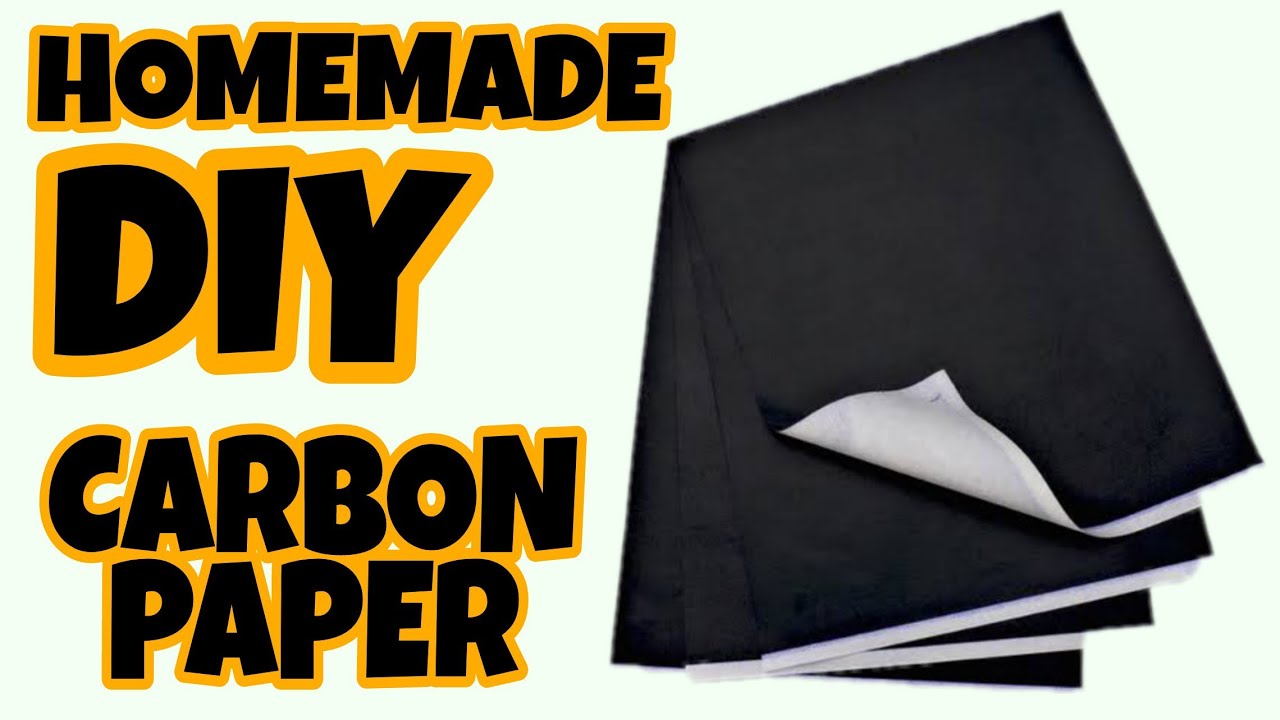 Homemade Diy Carbon Paper How To Make Carbon Paper Prince Art Homemade Diy Carbon Paper How To Make Carbon Paper Prince Art
