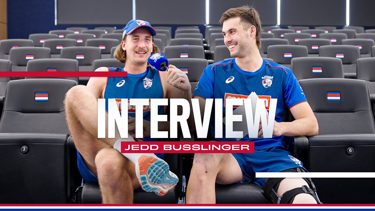 Sam Darcy interviews Jedd Busslinger ahead of his AFL DEBUT - YouTube