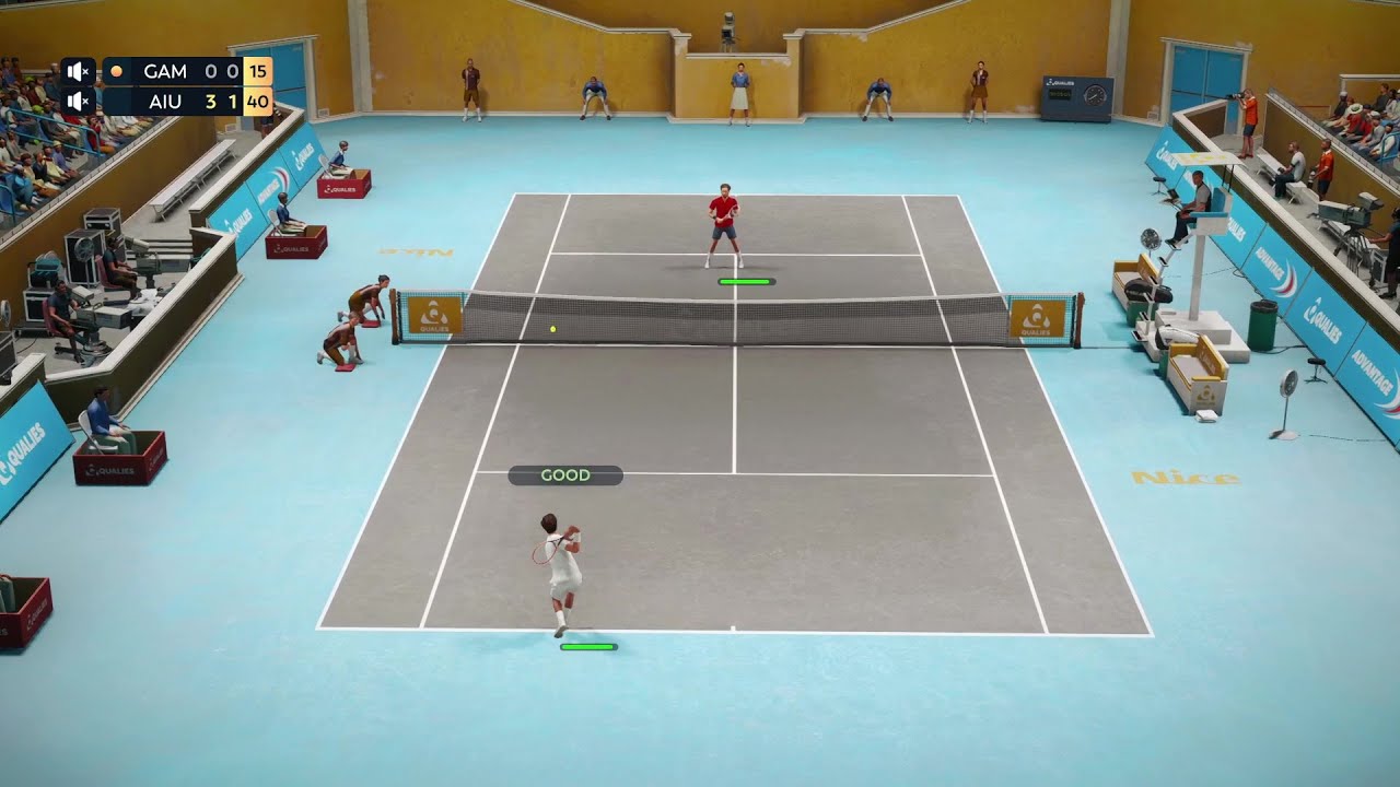 ANDY MURRAY IS GOATED! TOP 300 RANKED MATCHES IN TOP SPIN 2K25 - 2K ...