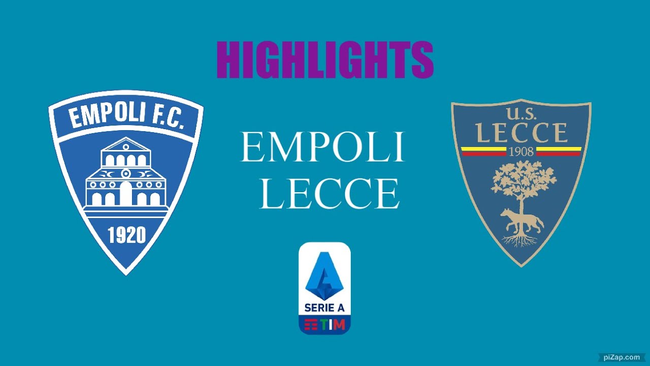 Empoli vs Lecce 1-1 Highlights & All Goals 2023 ( Banda, Rafia h.(a ...