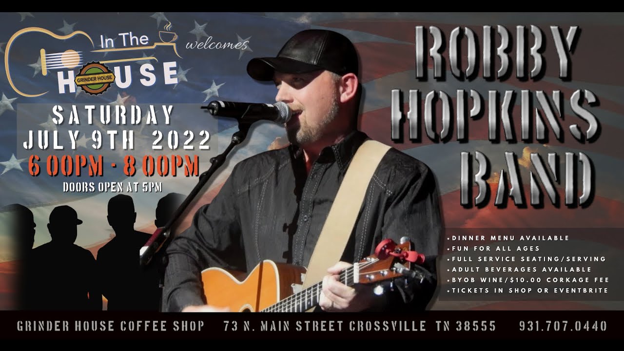 Robby Hopkins Live 'In the House' - YouTube