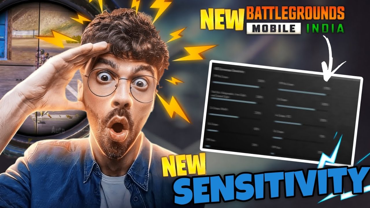Update 2.5 New BGMI Sensitivity Settings | 2023 - YouTube