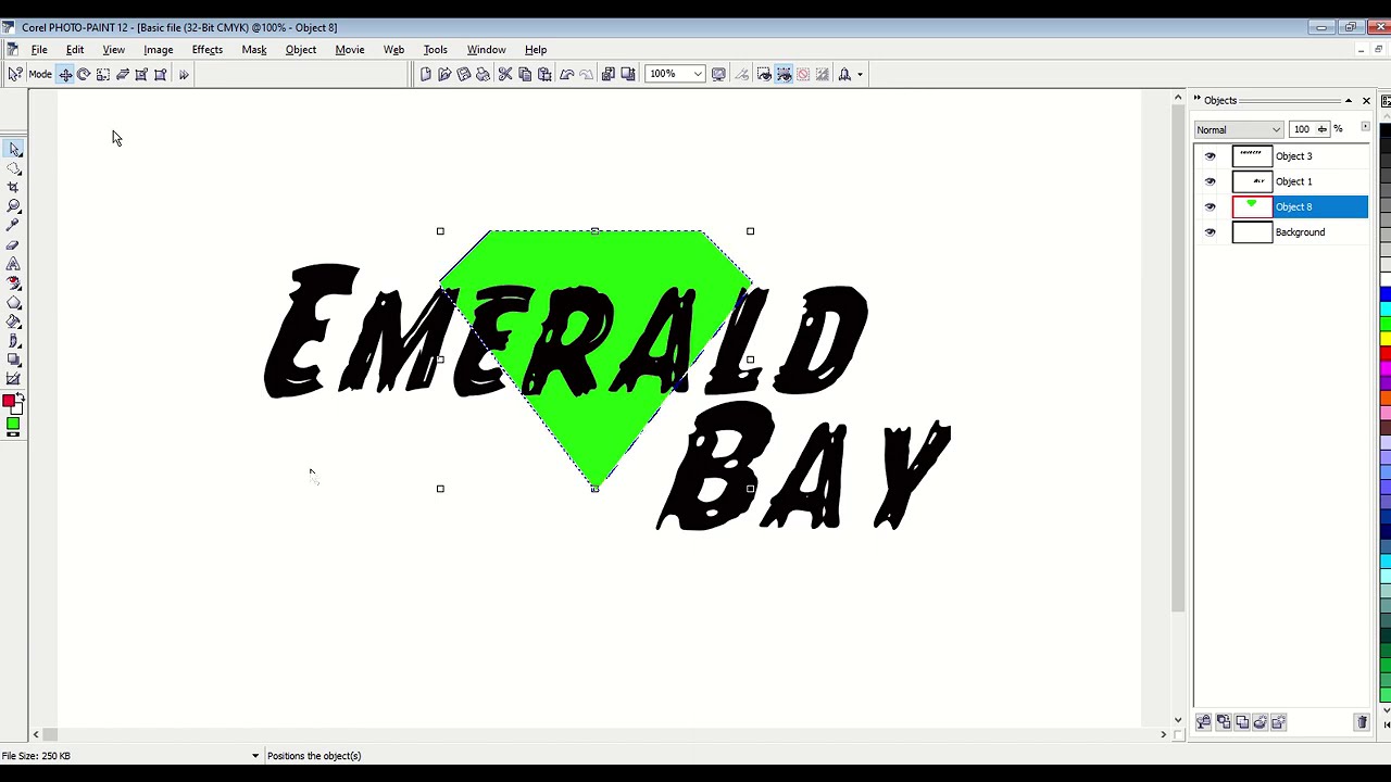 How to draw accurate shapes using the grid - YouTube