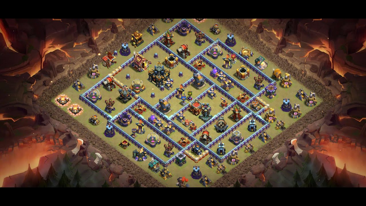 BEST TH17 PUSH BASE LINK - TOWN HALL 17 PUSHING BASE WITH LINK - Clash ...