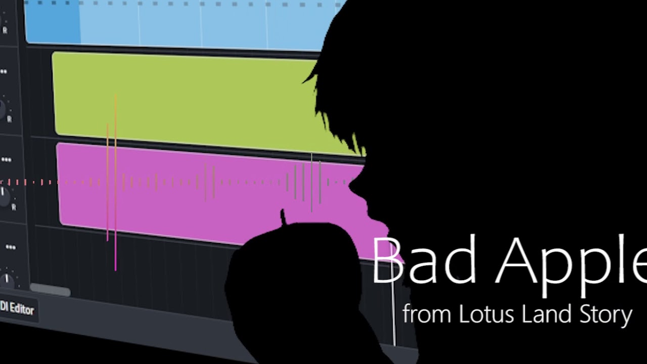 Bad Apple Music Cover - YouTube