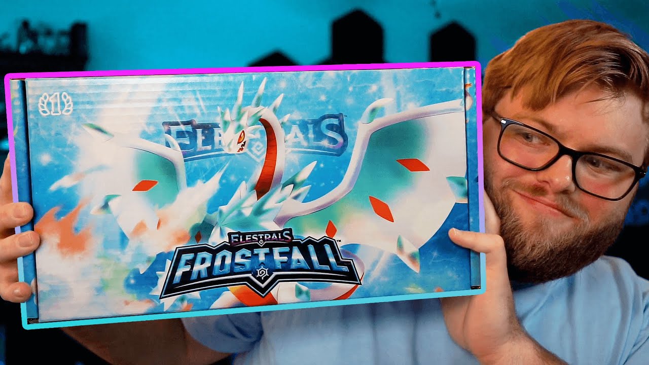 ELESTRALS FROSTFALL UNBOXING - YouTube