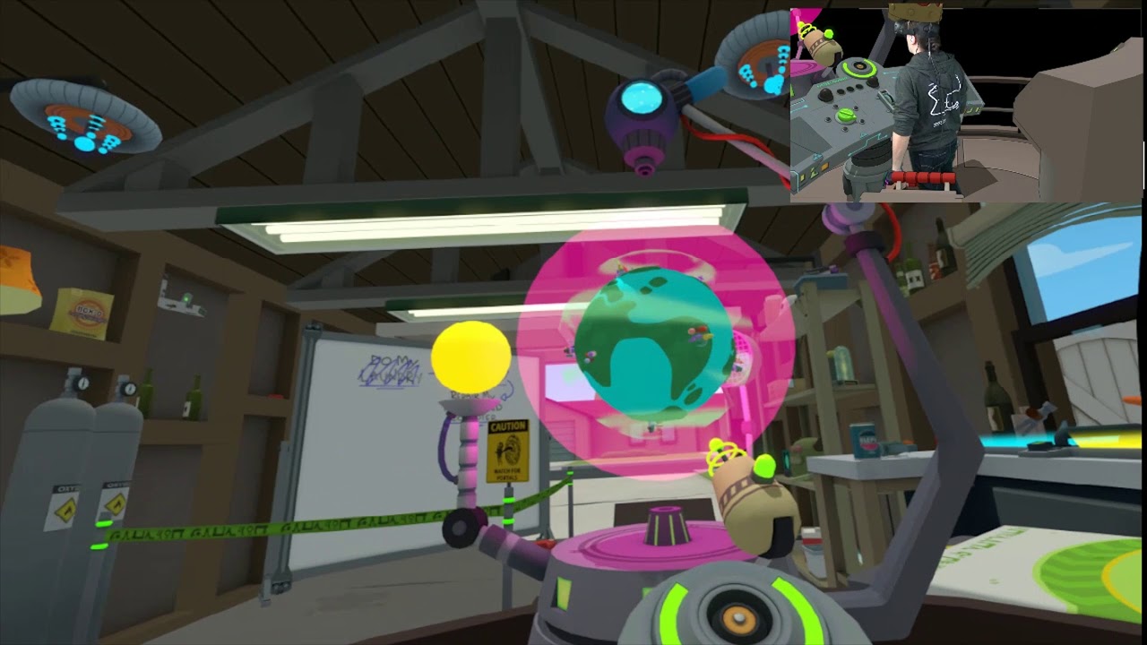 Rick and Morty VR - YouTube