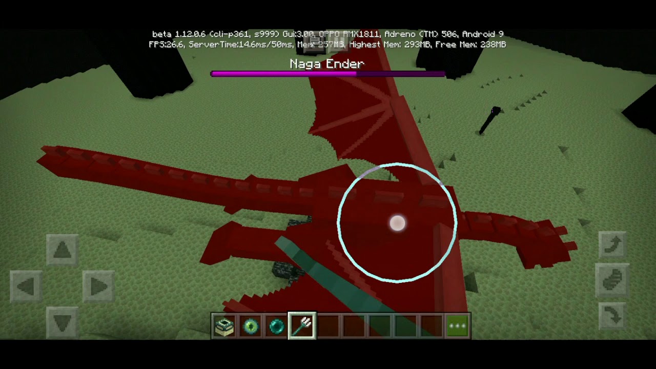 Minecraft Part 1 (PORTAL NAGA) Naga Rasa Nyamuk😮🔥 #minecraft - YouTube