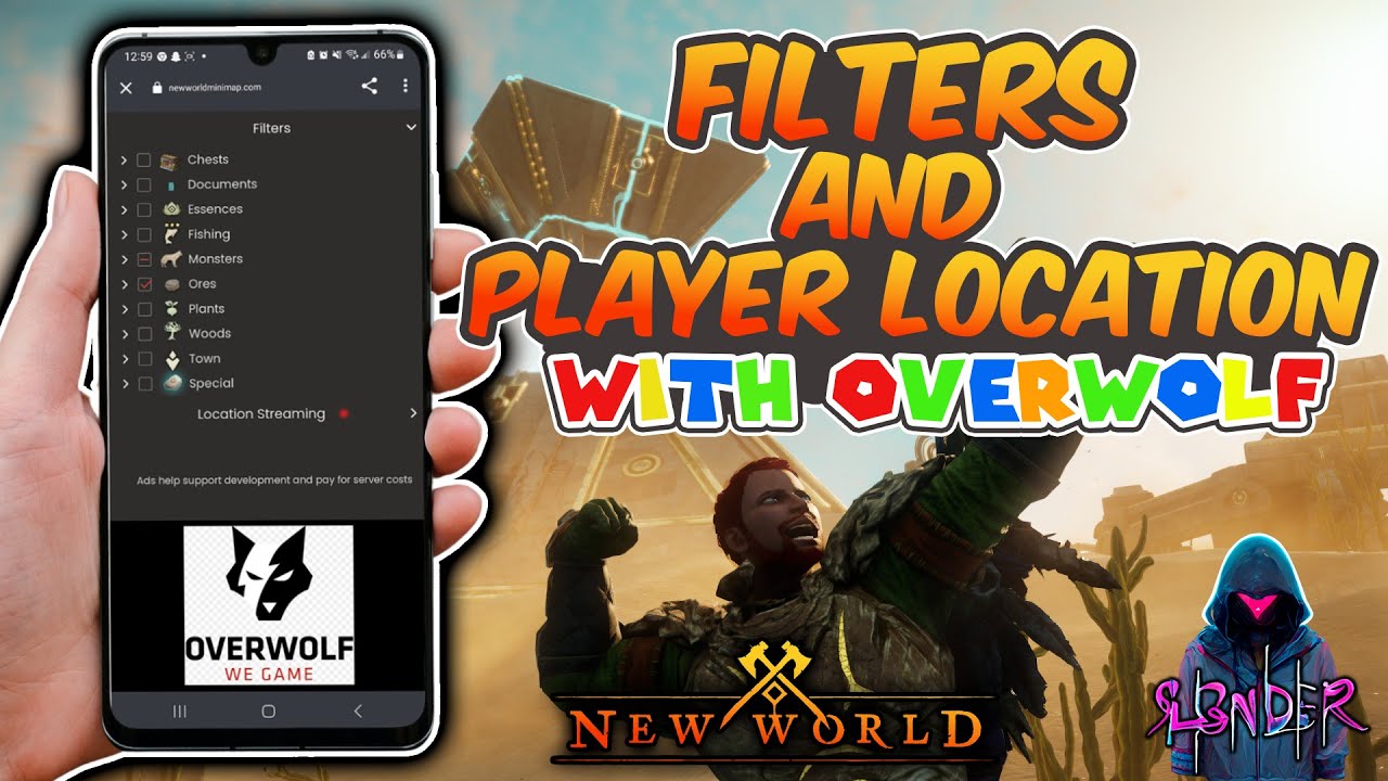 Overwolf MiniMap On Your Phone WITH FILTERS & LOCATION - YouTube