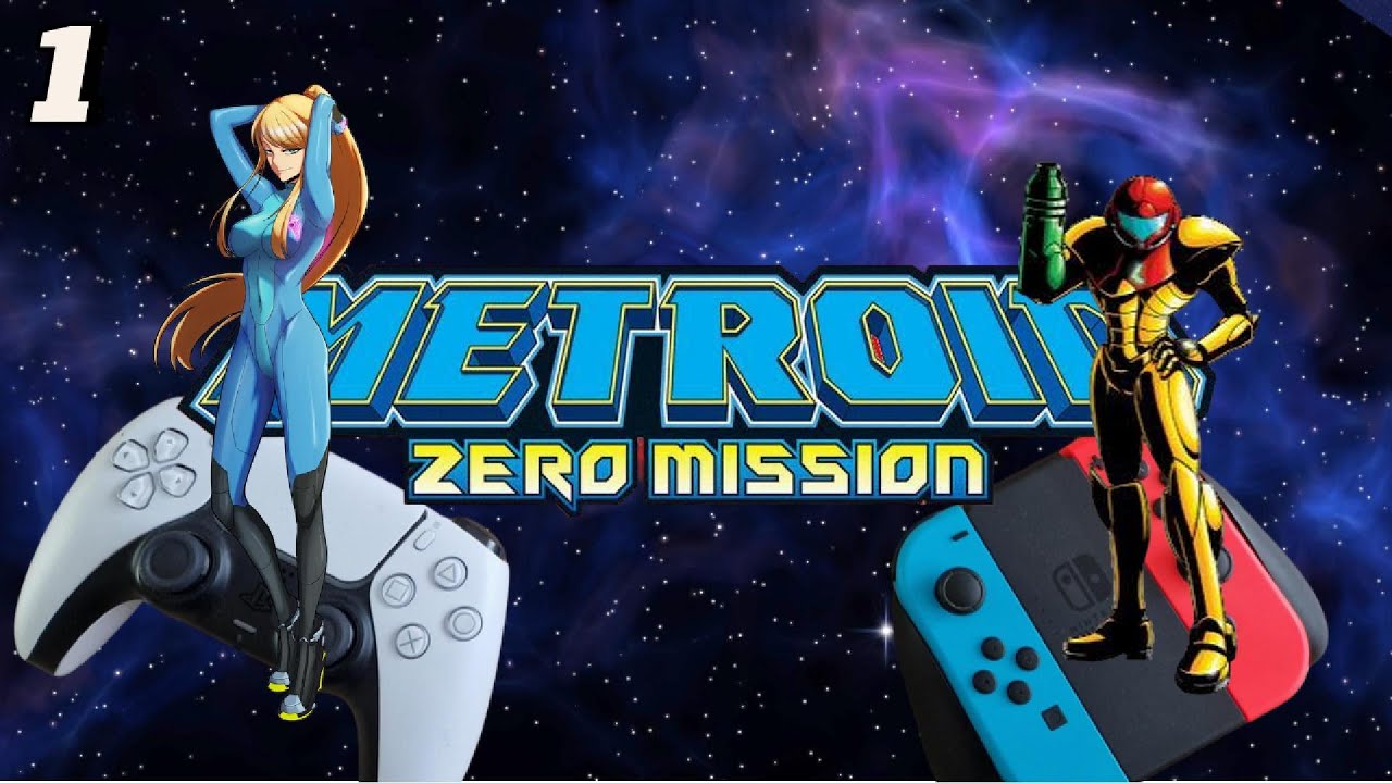 De start van een groot Space avontuur! | Metroid Zero Mission - YouTube